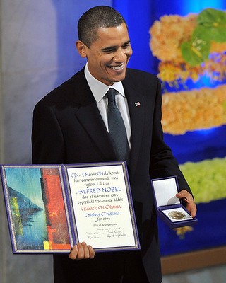 Obama Wins The Nobel Peace Prize Obama Wins The Nobel Peace Prize